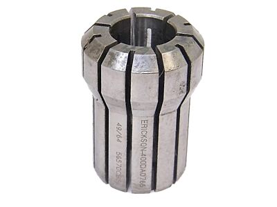 USED ERICKSON DA400 DOUBLE ANGLE COLLET 49/64" DA-400 .7656" | eBay