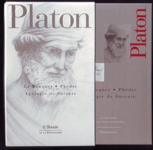 La banquet, phedre , apologie de socrate, PLATON | eBay
