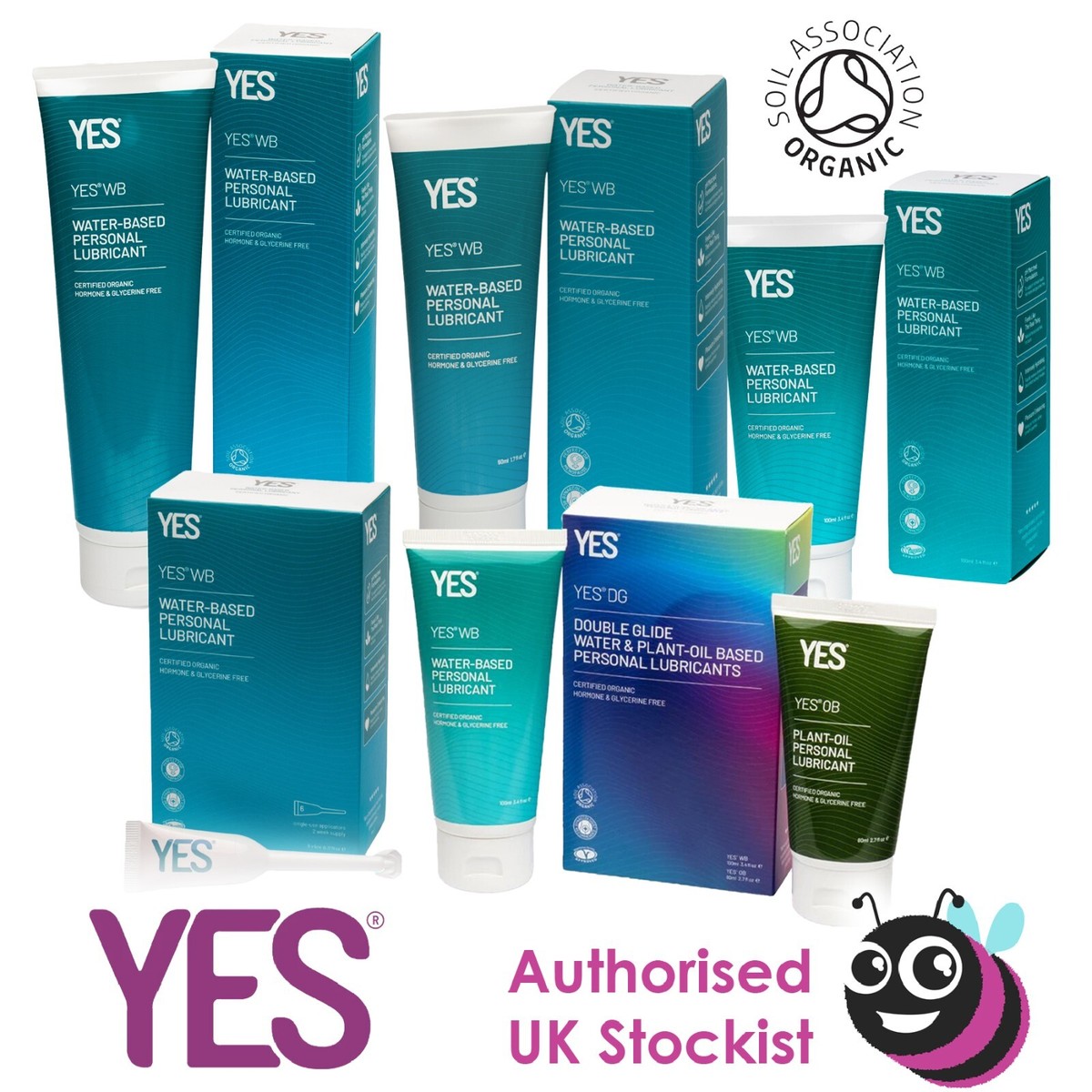 Yes Personal Lubricant AH! YES OB Plant Oil Nourishing Lubricant 4.7oz