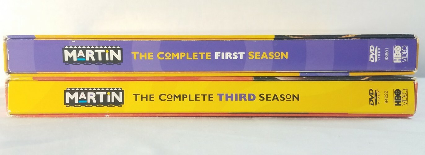 Martin Lawrence komplette erste 1 + dritte 3 Staffeln DVD Box Set Lot ...