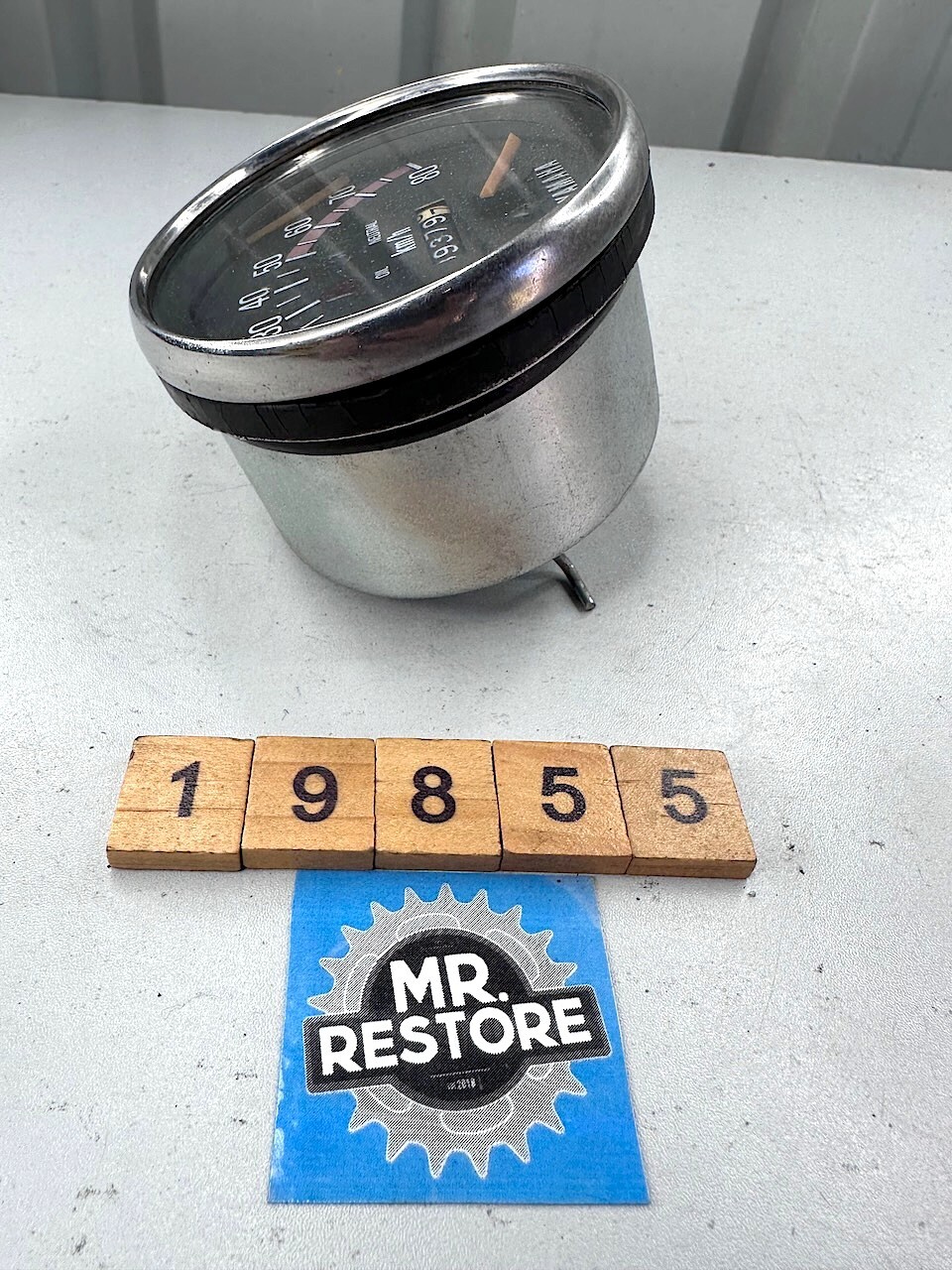 Yamaha V90 T 1982 Speedometer KMH (needle broken but speedo works ...