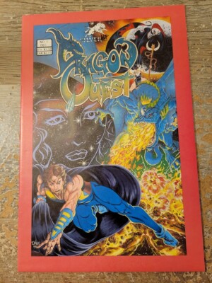 Dragon Quest #1 Comic 1986 Tamra the Amazon Tim Vigil NM | eBay