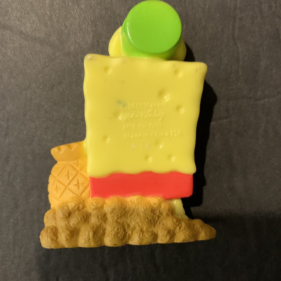 Spongebob Squarepants Sand Castle Figure General Mills | eBay
