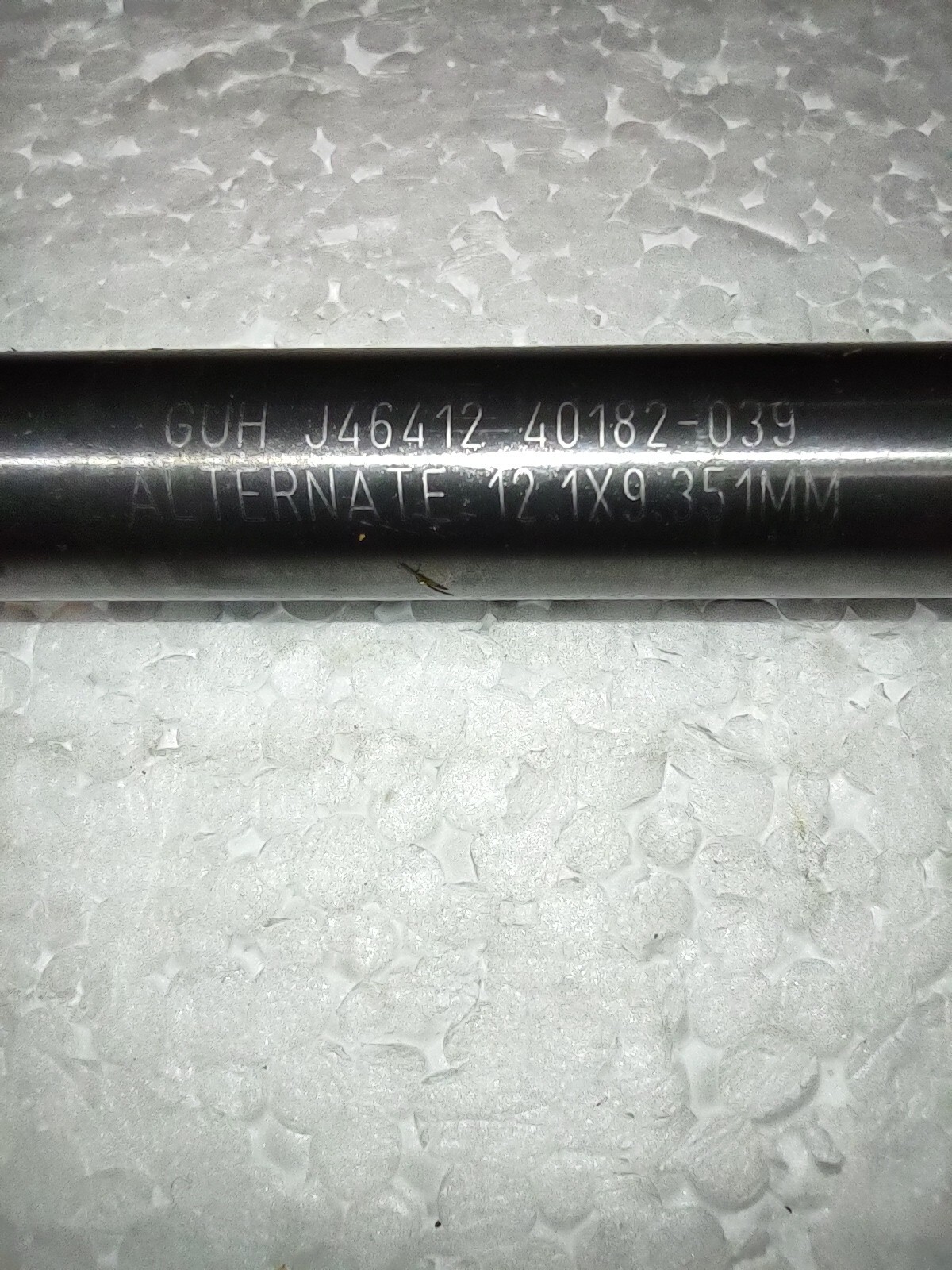 GUHRING - Solid Carbide Step Drill - 12.1mm x 9.35mm (IPS Item #1286 ...