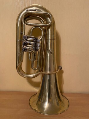 Tuba "Es" Leningrad Brass Wind Instrument Brass Trumpet USSR Soviet ...