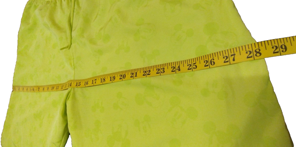 Mickey Mouse Neon XXL Sweatpants Green DISNEY Pants Joggers UNISEX ...