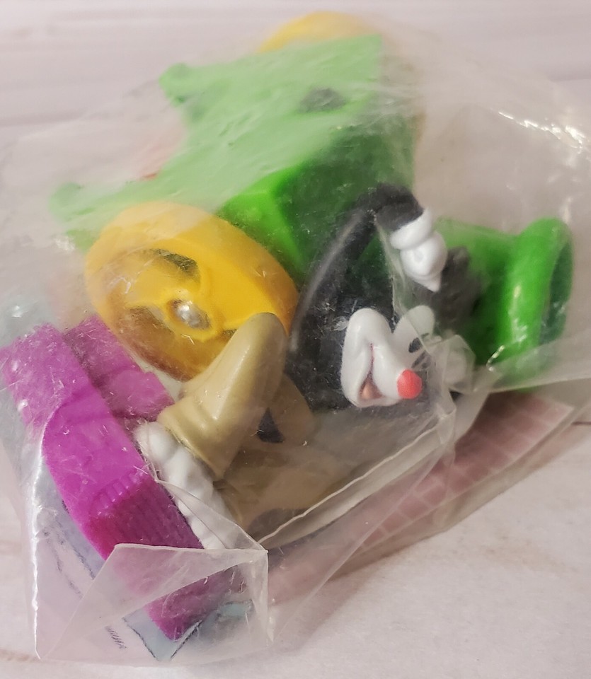 Animaniacs Wendy's Kid's Happy Meal Yakko Toy 1998 Sealed Unopened | eBay