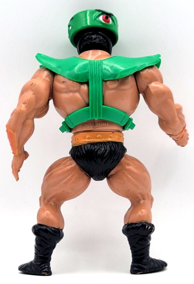 MOTU TRI-CLOPS 1983 LOOSE MASTERS OF THE UNIVERSE FIGURE MATTEL | eBay