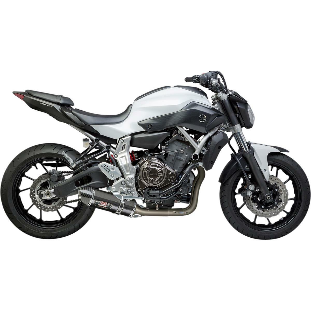 Yoshimura - 13700AJ220 - Works Finish R-77 Race Series Full System ...