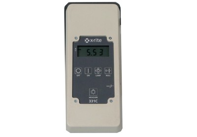 X-Rite 331 Transmission Densitometer | eBay