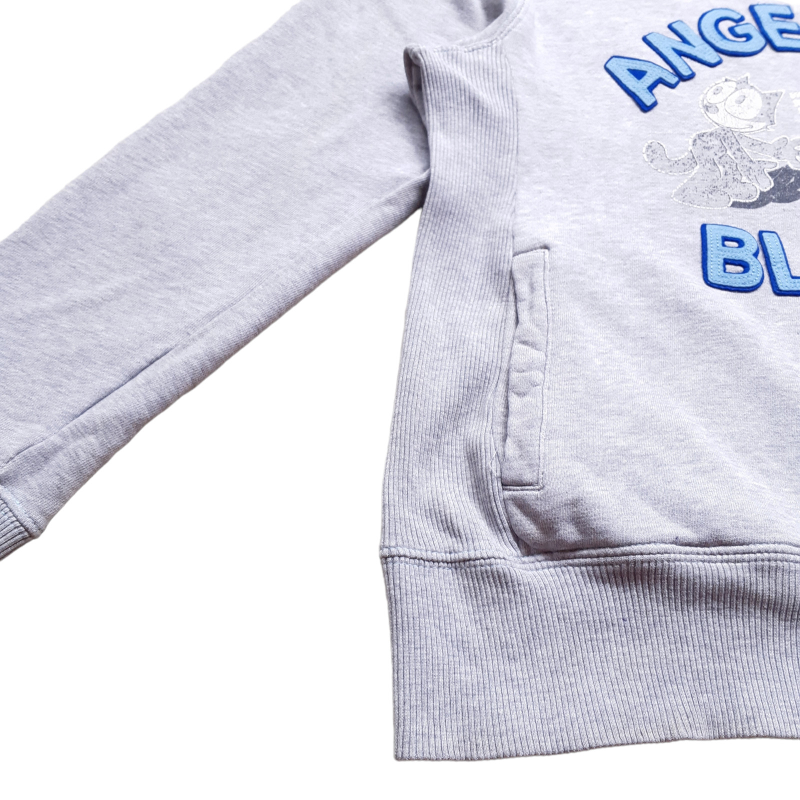 Angel Blue Japan X Felix The Cat Vintage 00s 2005 Swe… - Gem