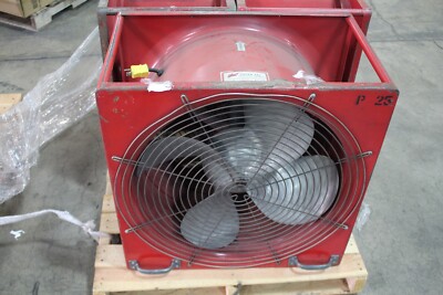 Super VAC Ventilating Systems, Electric Smoke Ejector Blower 24" P244C ...