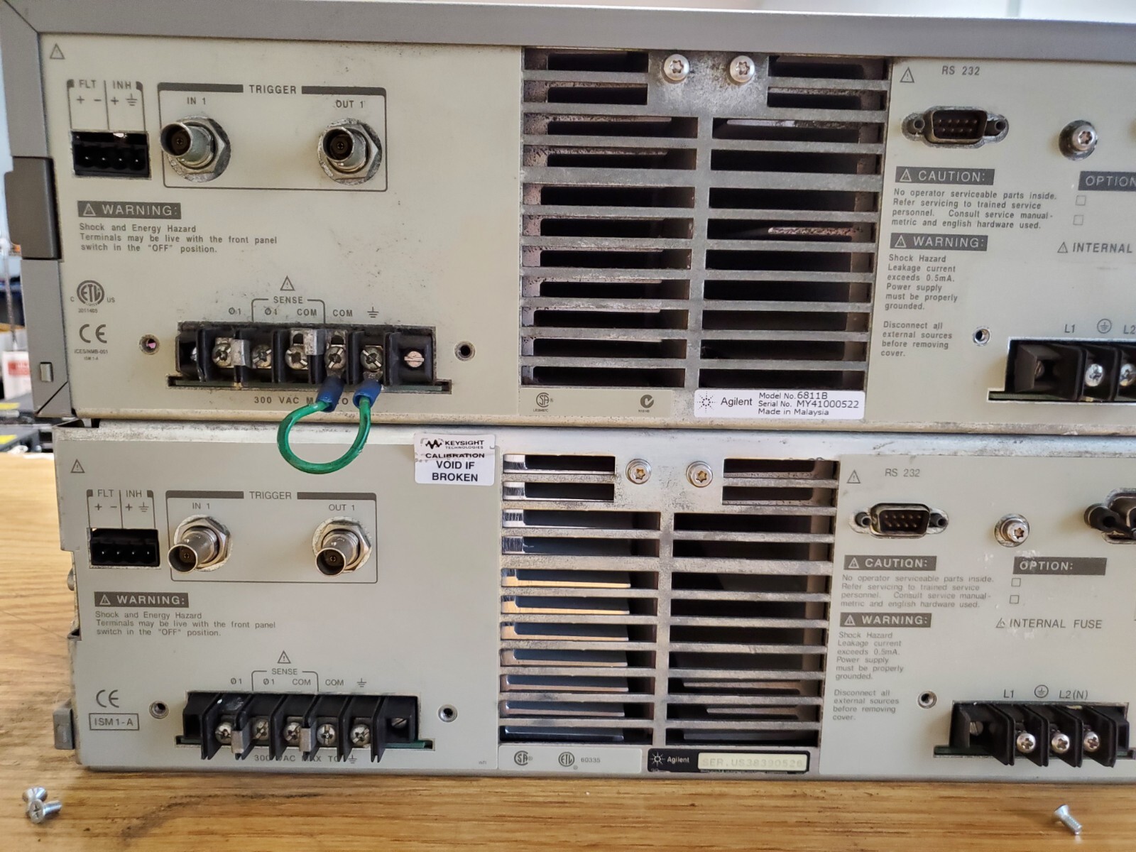 Agilent 6813B AC Power Source/analyzer 300vrms 1750va for sale online ...