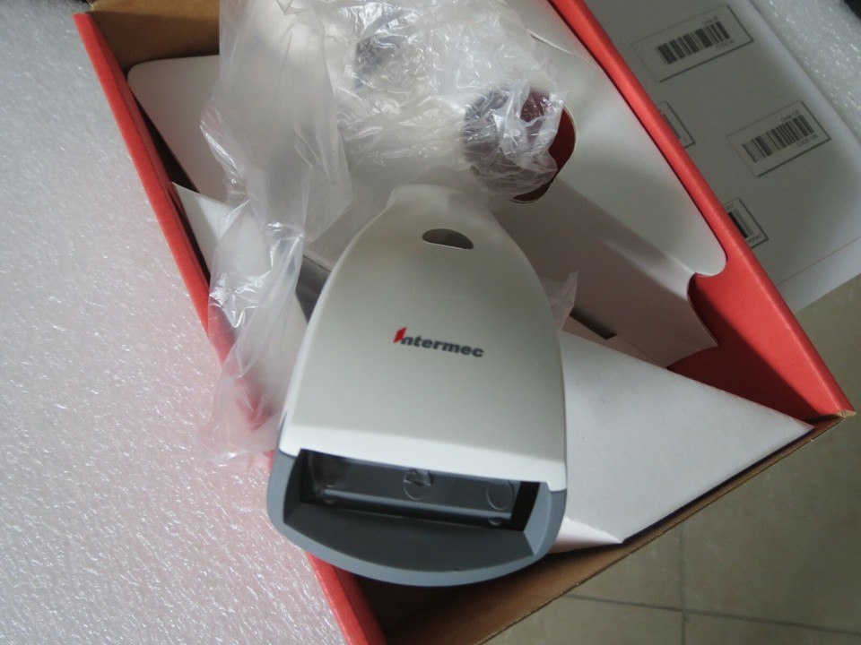 Intermec ScanPlus 1800 SR Barcode Scanner 0-360019-01 New | eBay