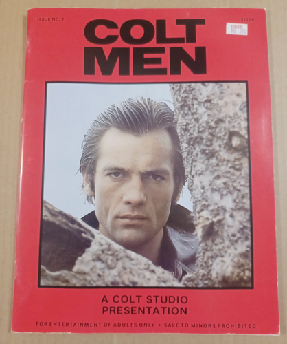Colt Men Issue No. 1, 1984, Colt Studios, Toby, Rare | eBay