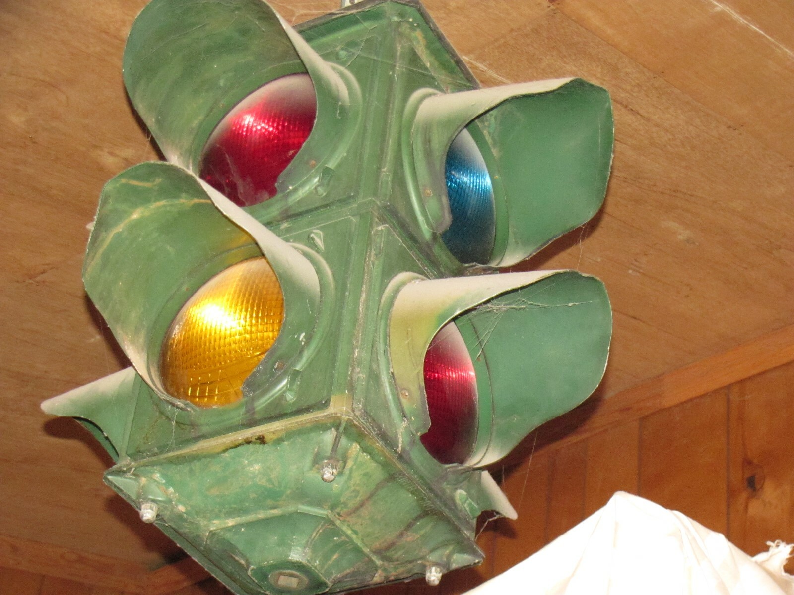 Crouse-Hinds / 2-Section 4-way Traffic Signal, RARE / 1950's | eBay