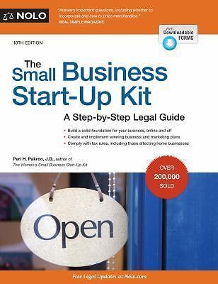 The Small Business Start-Up Kit: A Step-By-Step Legal Guide by Pakroo ...