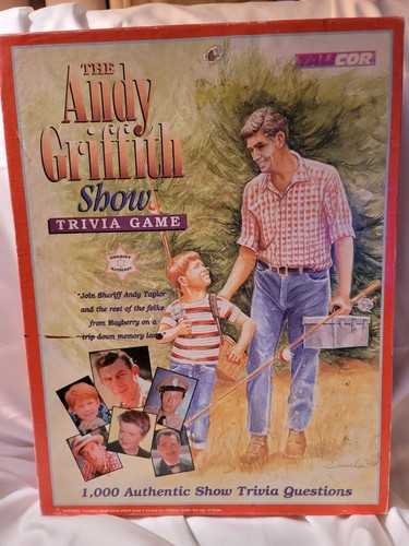 The Andy Griffith Show Trivia Game 1998 New | eBay