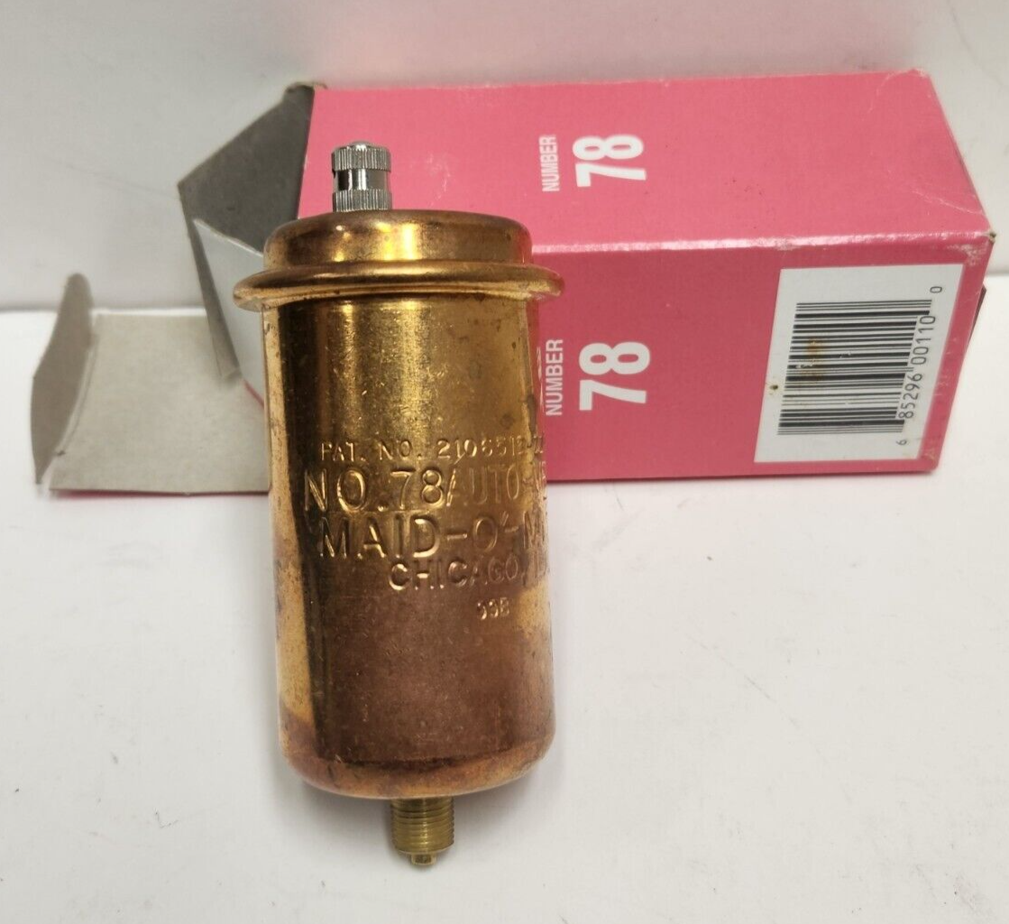 Maid -O Mist Auto Vent No. 78 Automatic Air Eliminator Vent Valve | eBay