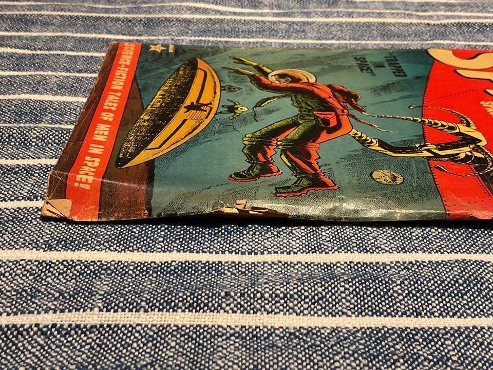 SPEED CARTER SPACEMAN #2 NOVEMBER 1953 MARVEL ATLAS COMICS- ungraded | eBay