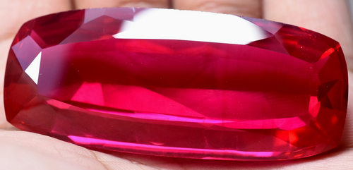 Natural 212.57 Ct Mogok Pink Huge Ruby Sparkling GGL Certified Loose ...
