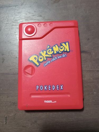 vintage 1998 pokedex, pokemon merch, still works, in great condition | eBay