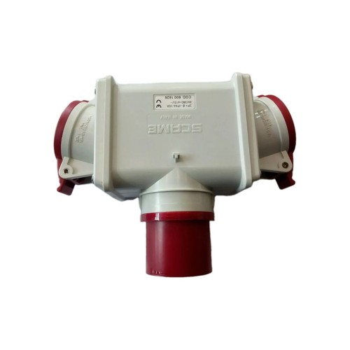Scame Adapter Three Phase 2 Outputs 3P+T 16A IEC309 Series | eBay