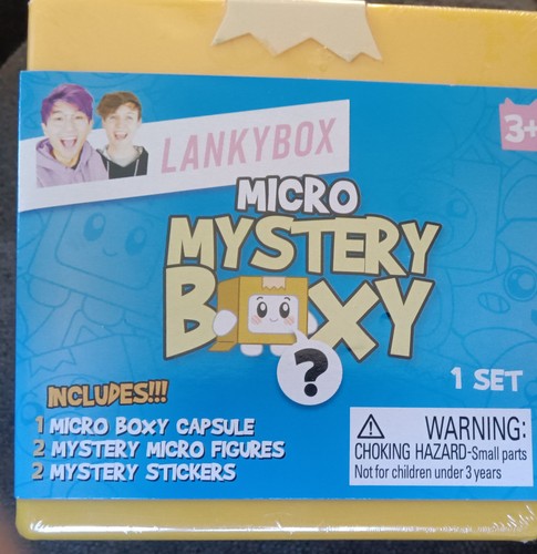 NIB Lankybox Micro Mystery Box Blind Bundle Box New SEALED Age 3 ...
