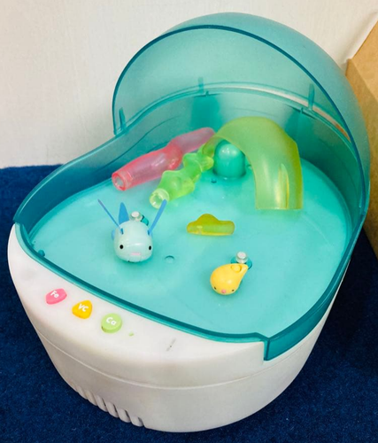 Mutsu Water Looper Mermaid Dog Robotic Fish Virtual Pet Toy 2000 Tomy ...