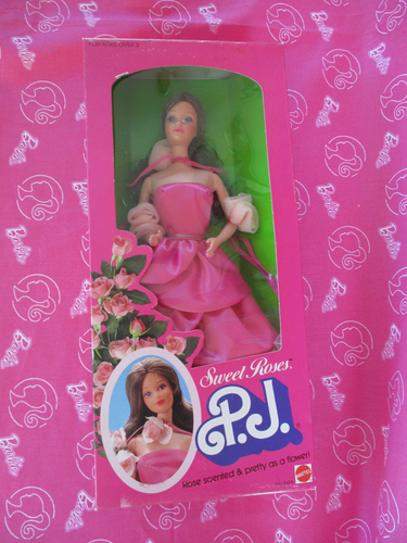 1983 Sweet Roses PJ Doll Superstar Era #7455 NRFB Barbie's Friend | eBay