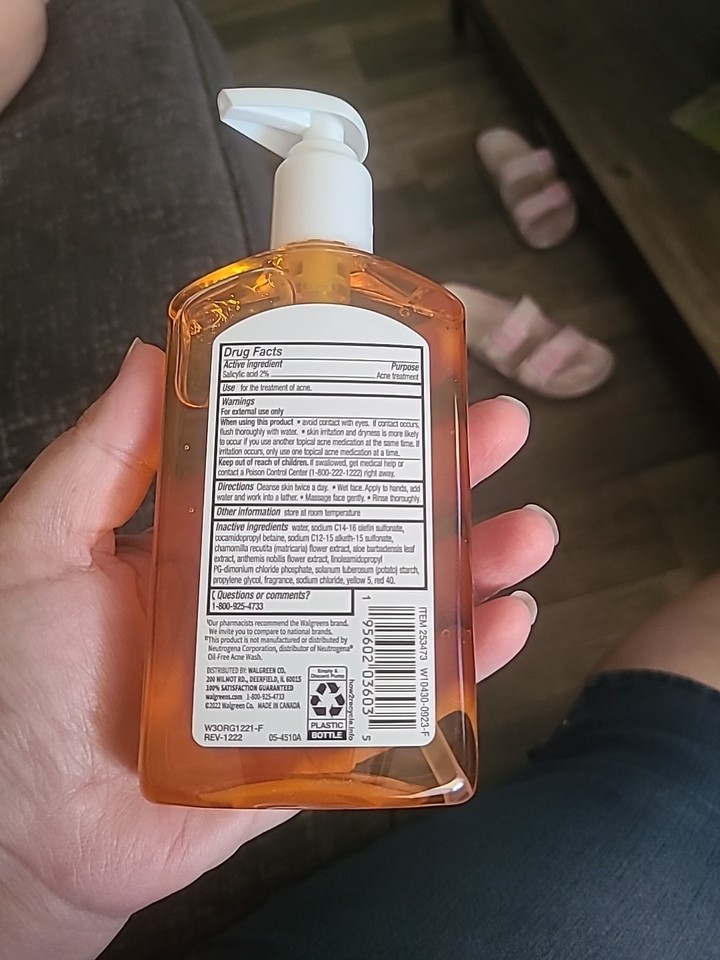 Oil Free Acne Wash | eBay