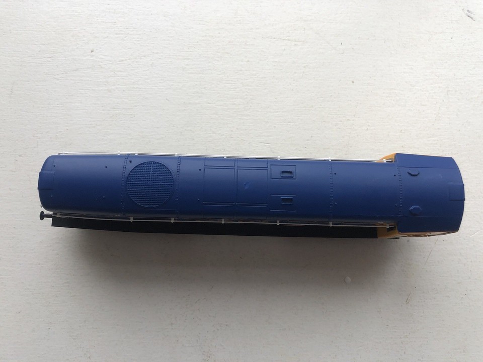 Hornby R3912 Class 20 GBRF-GB Rail Freight Engine DCC & Sound Fitted OO ...