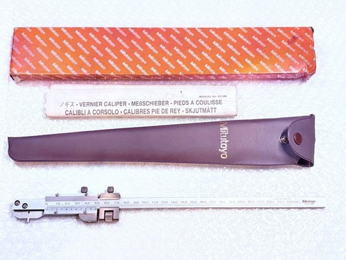 Mitutoyo Outside/Inside Caliper 0-200mm Digital/analog, | eBay
