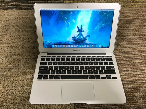 11" Apple MacBook Air A1370 (i5-2467M) 1.6GHz 2GB 64GB SSD High Sierra ...
