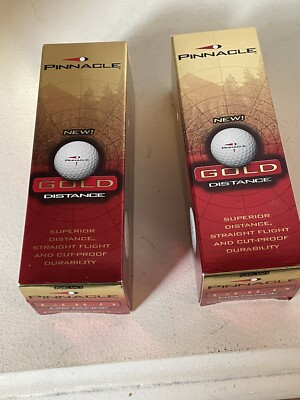 Pinnacle Gold Distance Golf Ball | eBay