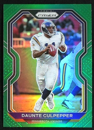 2020 Panini Prizm Daunte Culpepper #224 FOOTBALL Minnesota Vikings | eBay