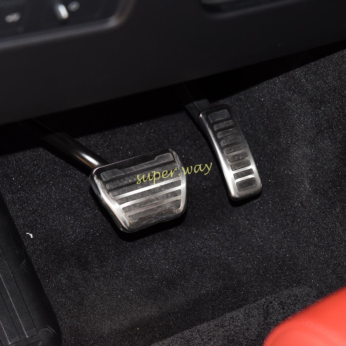 Foot Brake Gas Pedal Pad Cover For Defender 90 110 Range Rover Sport ...