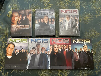 NCIS Season 1-7 DVD Complete Sets 1 2 3 4 5 6 7 CBS TV Crime Series ...