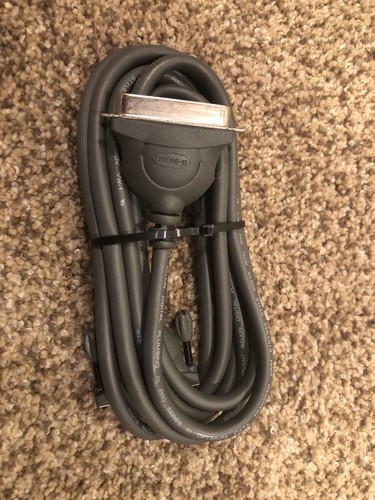 BELKIN PRO SERIES PRINTER CABLE Digital Plumbing Optimum Data Transfer ...