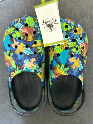 NEW DISNEY CROCS LION KING SHOES CLASSIc CLOG MENS 6 WOMENS 8 SIMBA | eBay