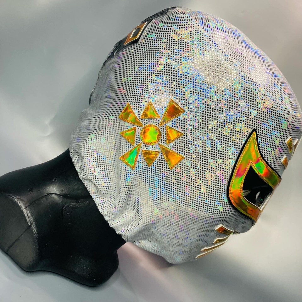 Mistico Wrestling Lucha Libre Semi Professional Mask Luchador Mascara ...