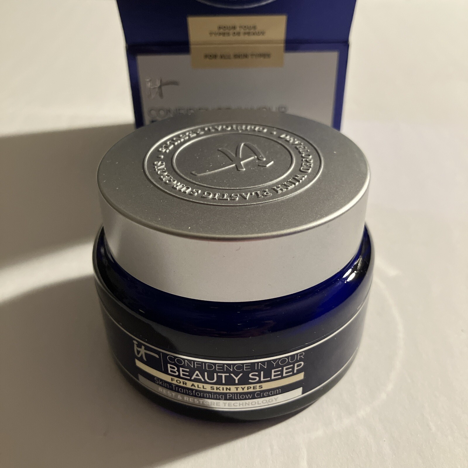 IT Cosmetics Confidence in Your Beauty Sleep Cream - 2 oz Pillow cream ...