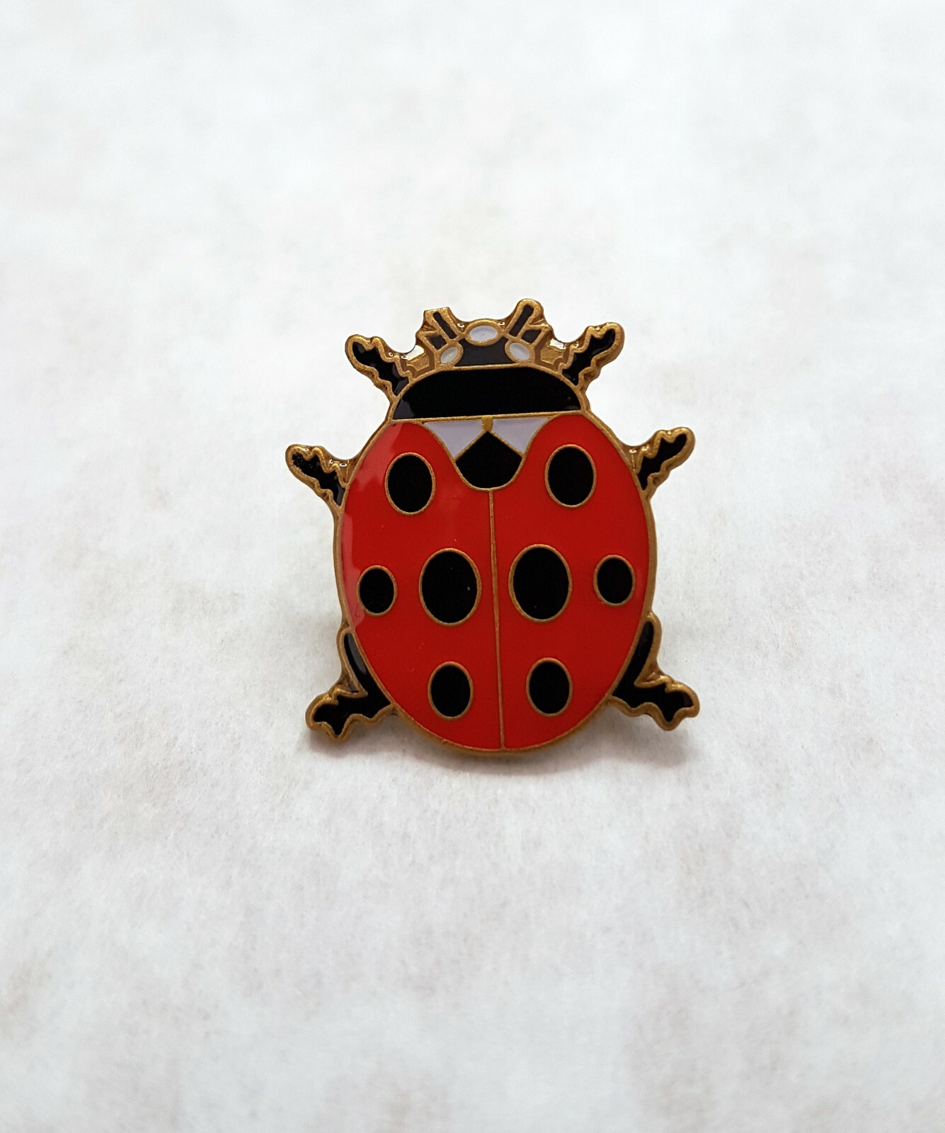 LADYBIRD ENAMEL PIN BADGE | eBay UK