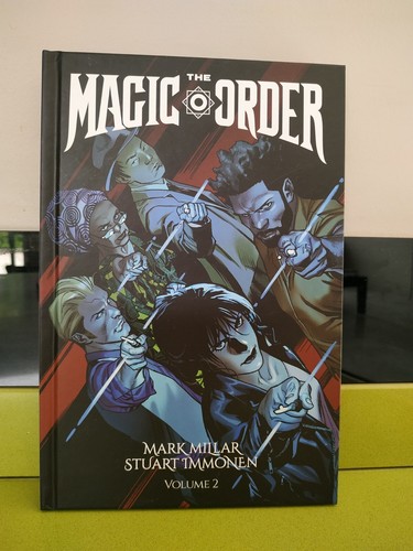 THE MAGIC ORDER VOLUME 2 MARK MILLAR STUART IMMONEN MILLARWORLD NEUF ...