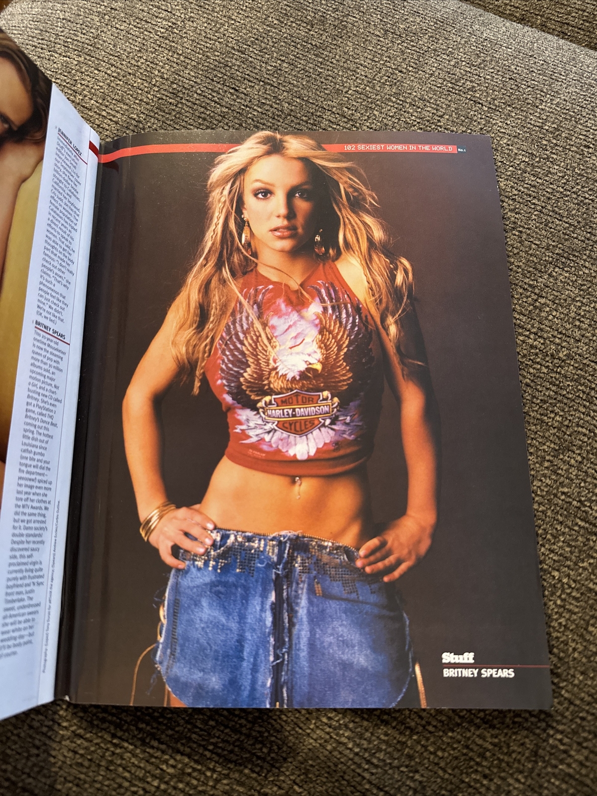 STUFF MAGAZINE 2002 102 SEXIEST WOMEN IN THE WORLD | eBay