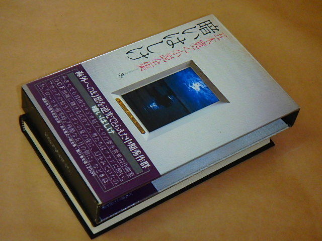 Hiroyuki Itsuki Complete Works of Novels 14 Dark Barge / 1981 Box case ...