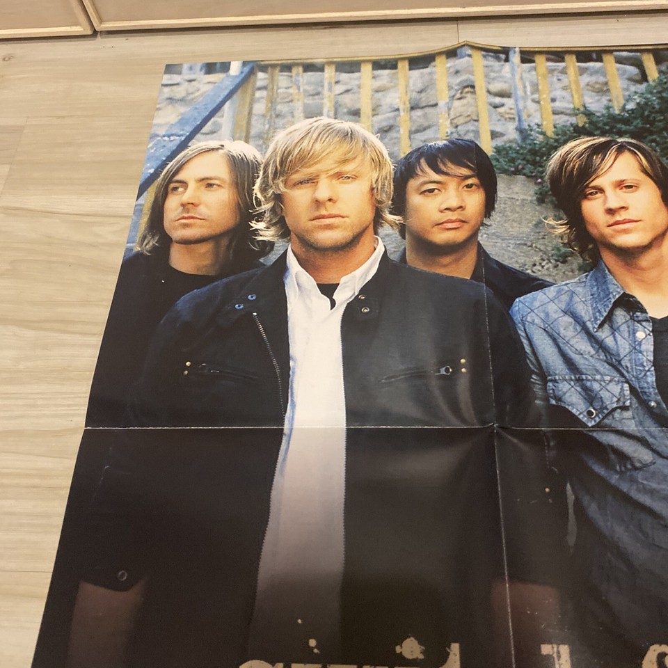 Switchfoot Nothing Is Sound 17x22 Album Poster Christian Rock Pop 2005 ...