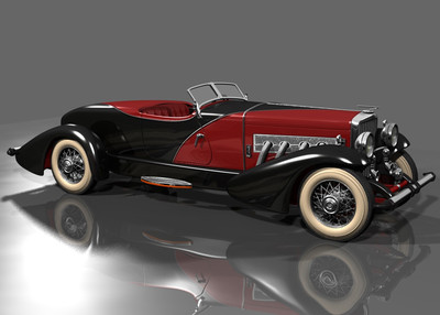 1935 Duesenberg Roadster 11 X 14" Photo Print | eBay