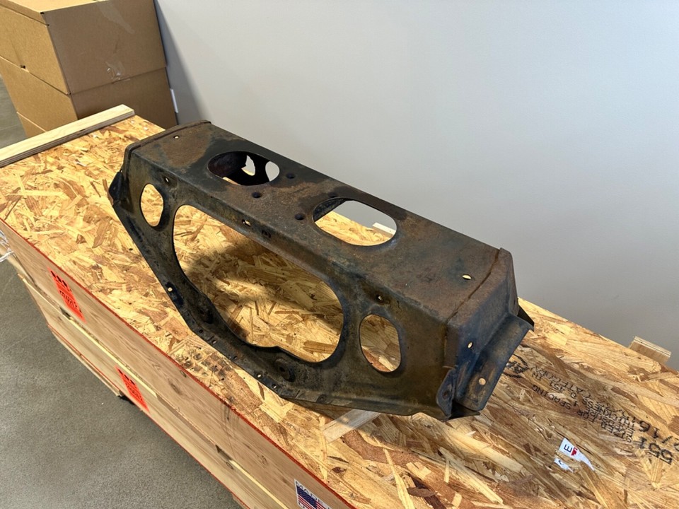 Jaguar XKE E-Type S1 S2 Rear Suspension Cross Member Differential Cage ...