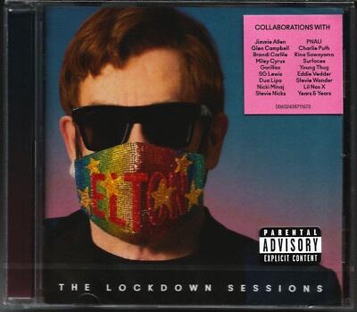 Elton John - The Lockdown Sessions - CD - 2021 Neu OVP - Mit dem Hit ...